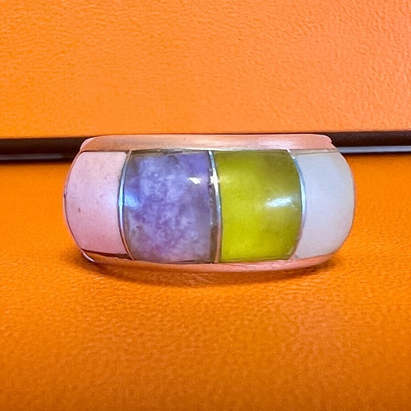 Jay King | Jewelry | Jay King Mine Finds Jade Inlay Sterling Silver Dtr ...